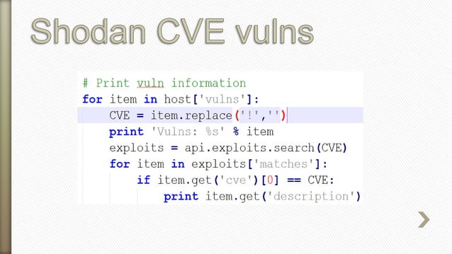 OSINT tools for security auditing with python | PPT
