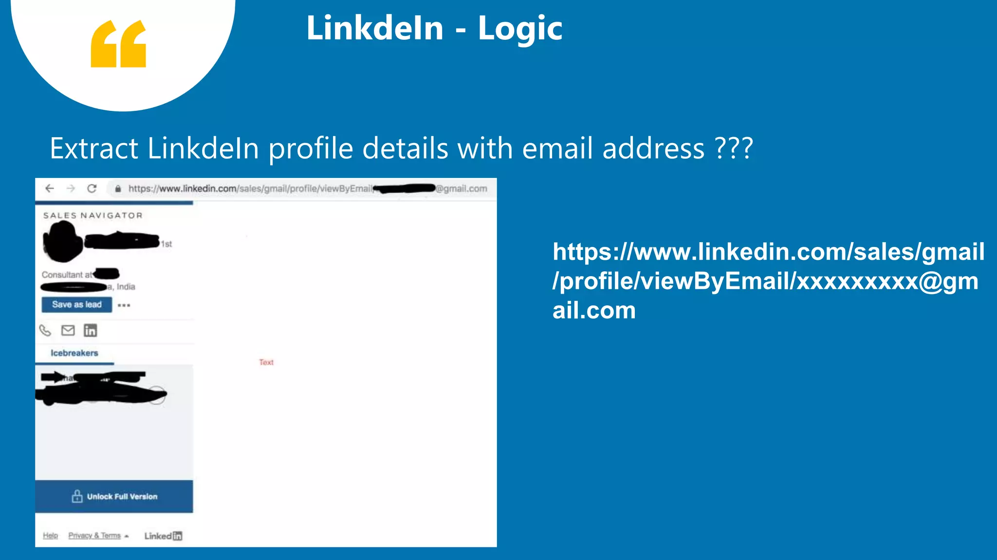 Osint Like A Boss And Python Automation Ppt