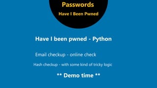 OSINT like a Boss & Python Automation | PPT