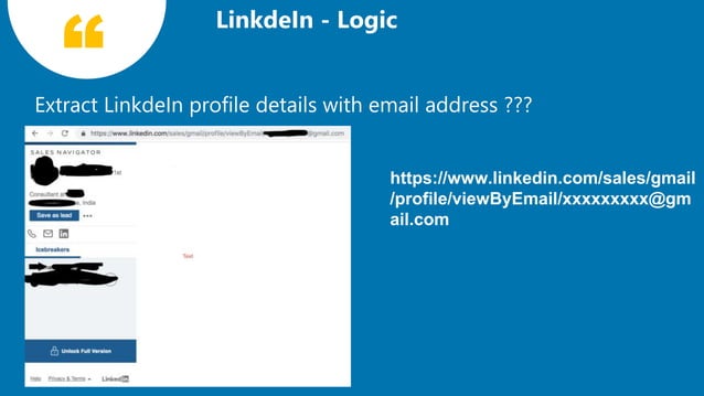 OSINT like a Boss & Python Automation | PPT
