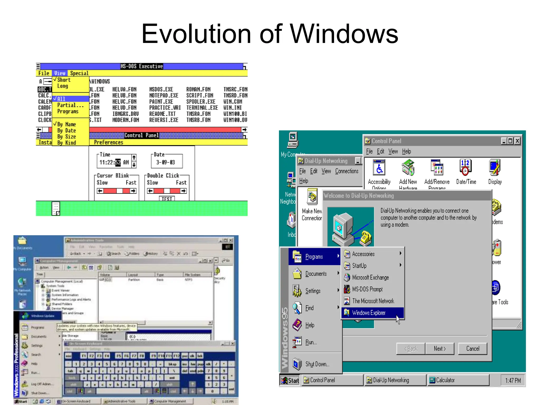 An introduction to operating syste- Windows, Linux etc | PPT