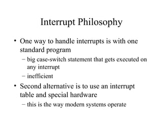 Os introduction | PPT | Operating Systems | Computer Software and ...