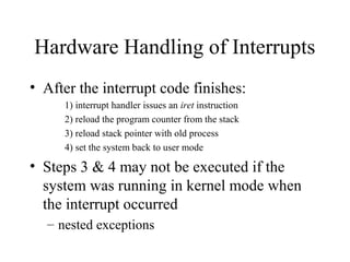 Os introduction | PPT | Operating Systems | Computer Software and Applications