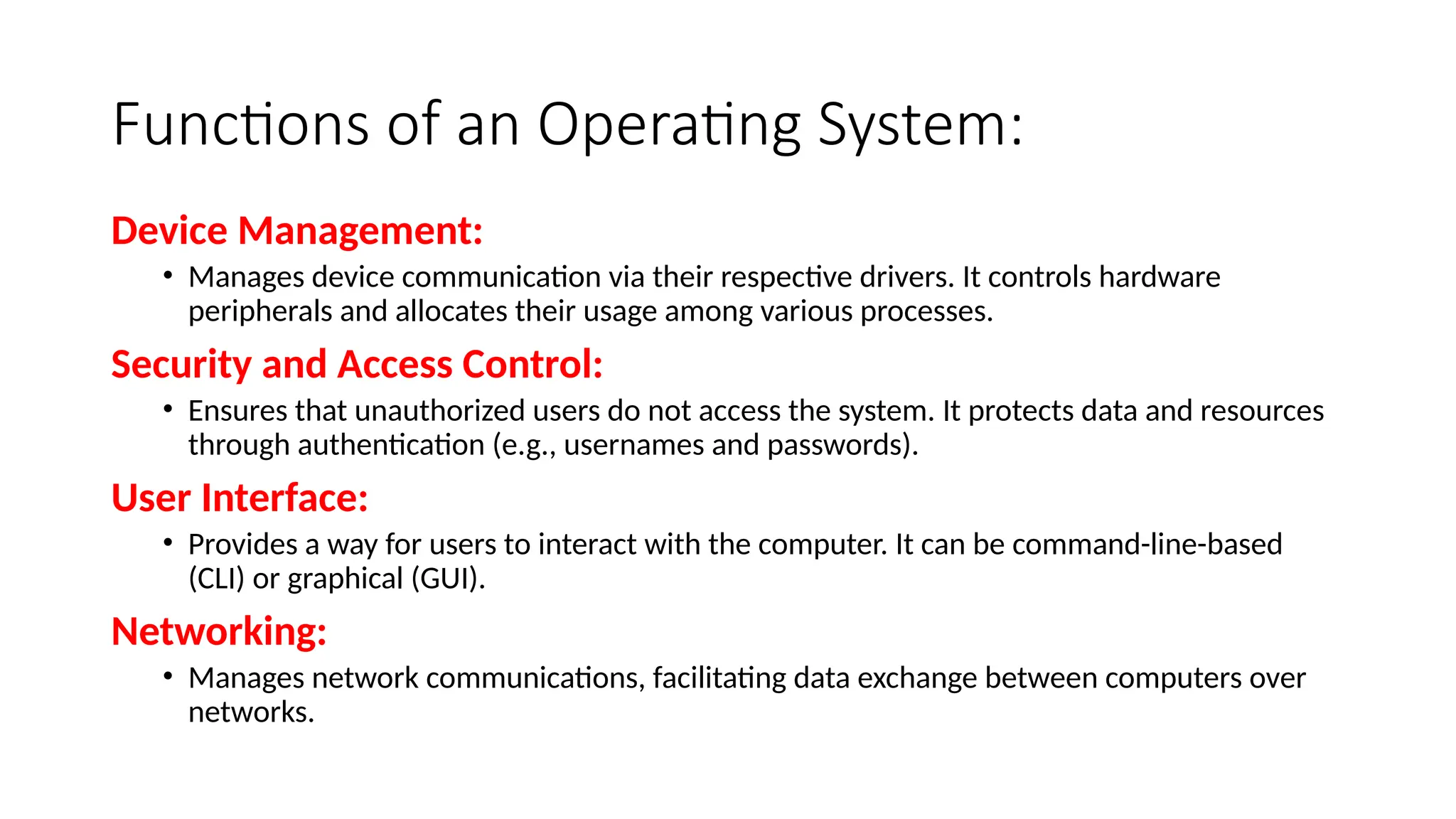 operating system introduction (software) | PPT operating system introduction (software) | PPT