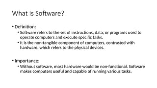 operating system introduction (software) | PPT