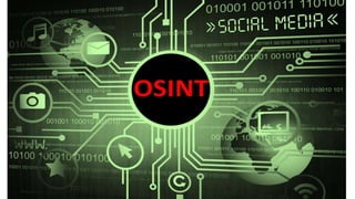 Osint skills | PPT