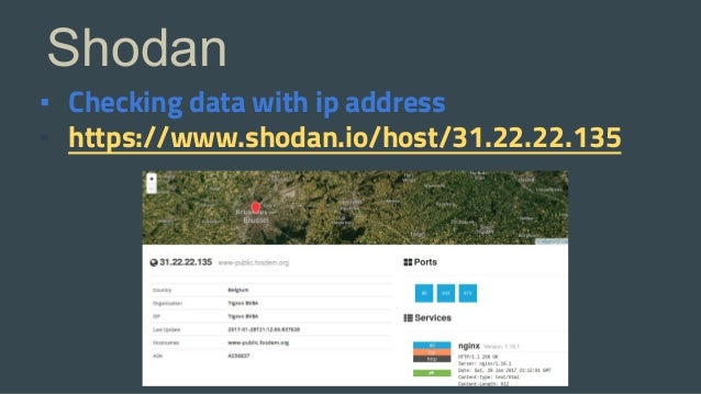 OSINT tools for security auditing [FOSDEM edition]
