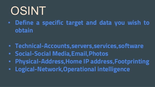 OSINT tools for security auditing [FOSDEM edition]