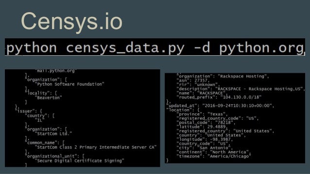 OSINT tools for security auditing [FOSDEM edition]