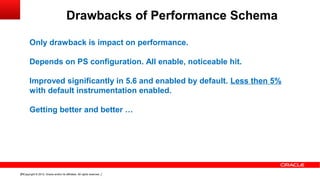 OSI_MySQL_Performance Schema | PPT