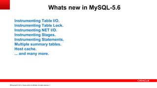 OSI_MySQL_Performance Schema | PPT