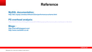 OSI_MySQL_Performance Schema | PPT