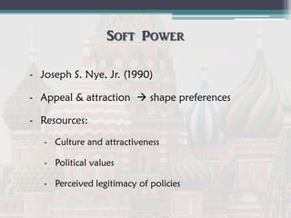 Osipova - Russification of Soft Power | PPT
