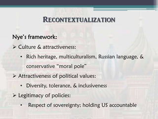 Osipova - Russification of Soft Power | PPT