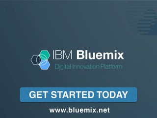 IT Roadmap Atlanta Deliver on your innovation goals with IBM Bluemix | PPT
