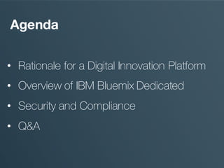 IT Roadmap Atlanta Deliver on your innovation goals with IBM Bluemix | PPT