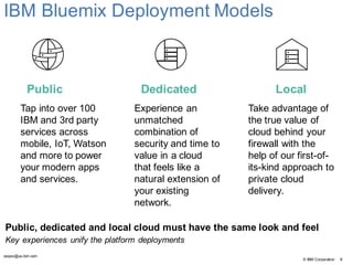 IT Roadmap Atlanta Deliver on your innovation goals with IBM Bluemix | PPT