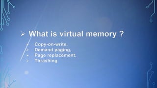 Memory management | PPT