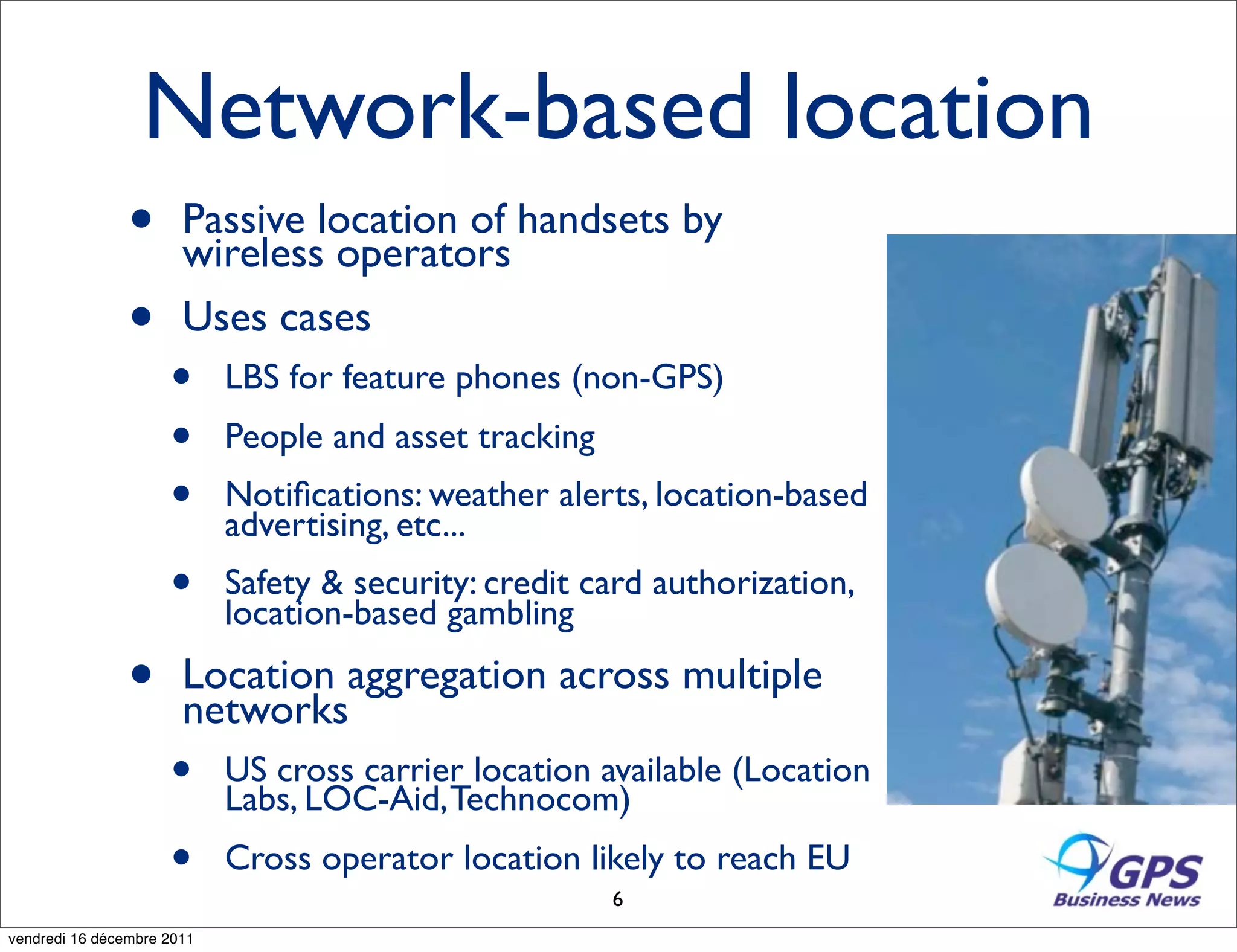 the ecosystem of Location-Based Services | PDF