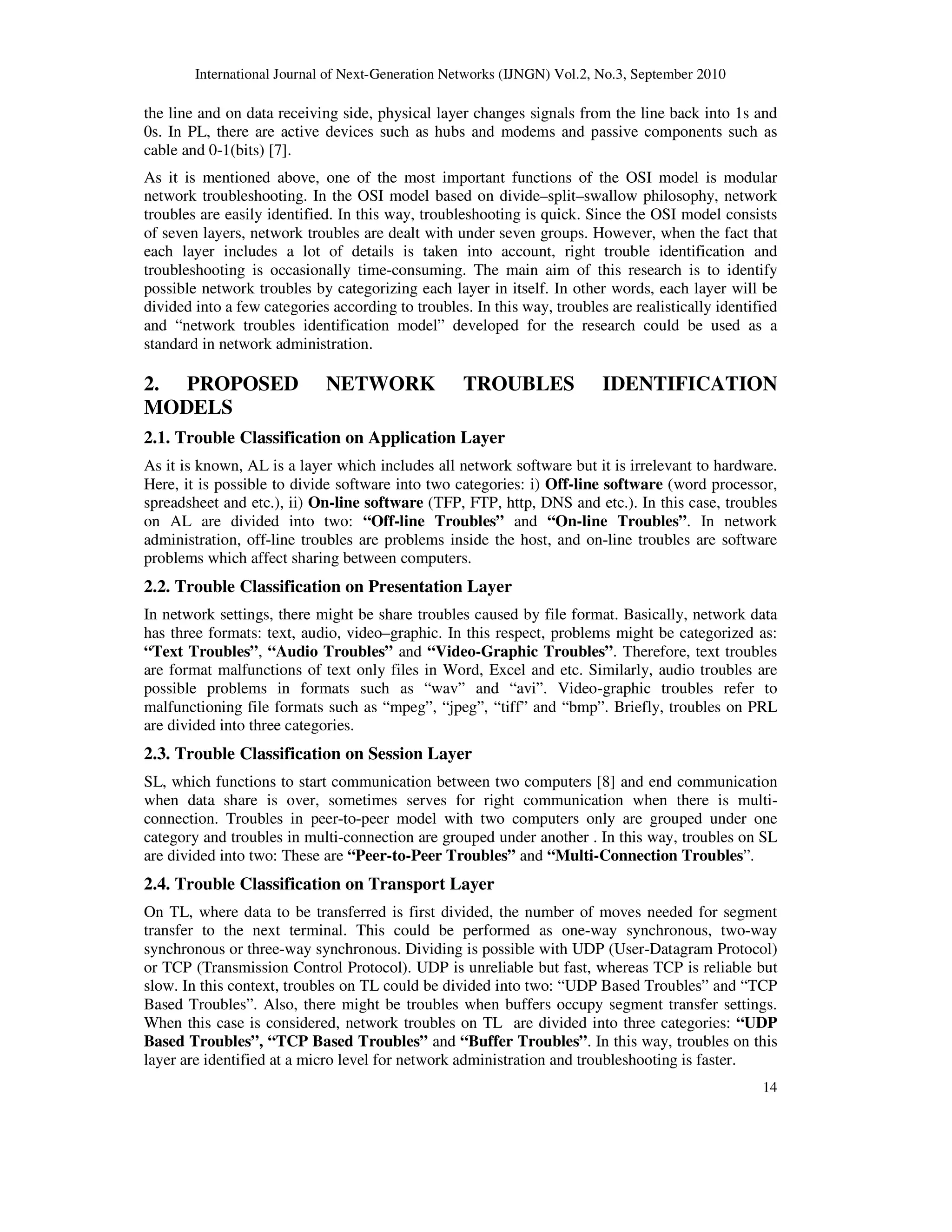 Osi reference | PDF | Computer Networking | Computing