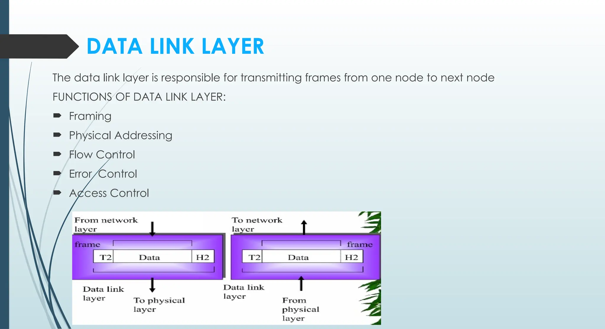 OSI reference model and the TCP/IP reference model | PPT | Free Download