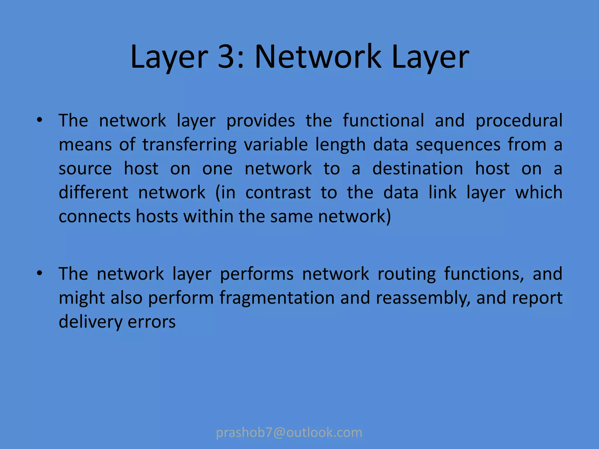 Osi reference model | PPTX