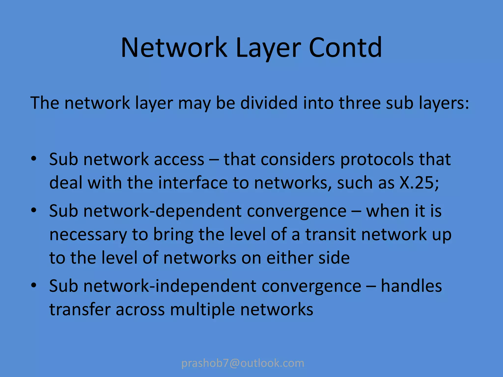 Osi reference model | PPTX