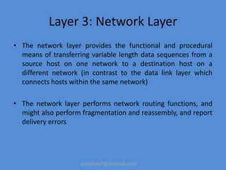 Osi reference model | PPTX