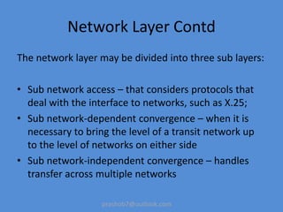 Osi reference model | PPTX