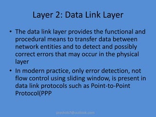 Osi reference model | PPTX