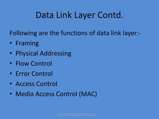 Osi reference model | PPTX