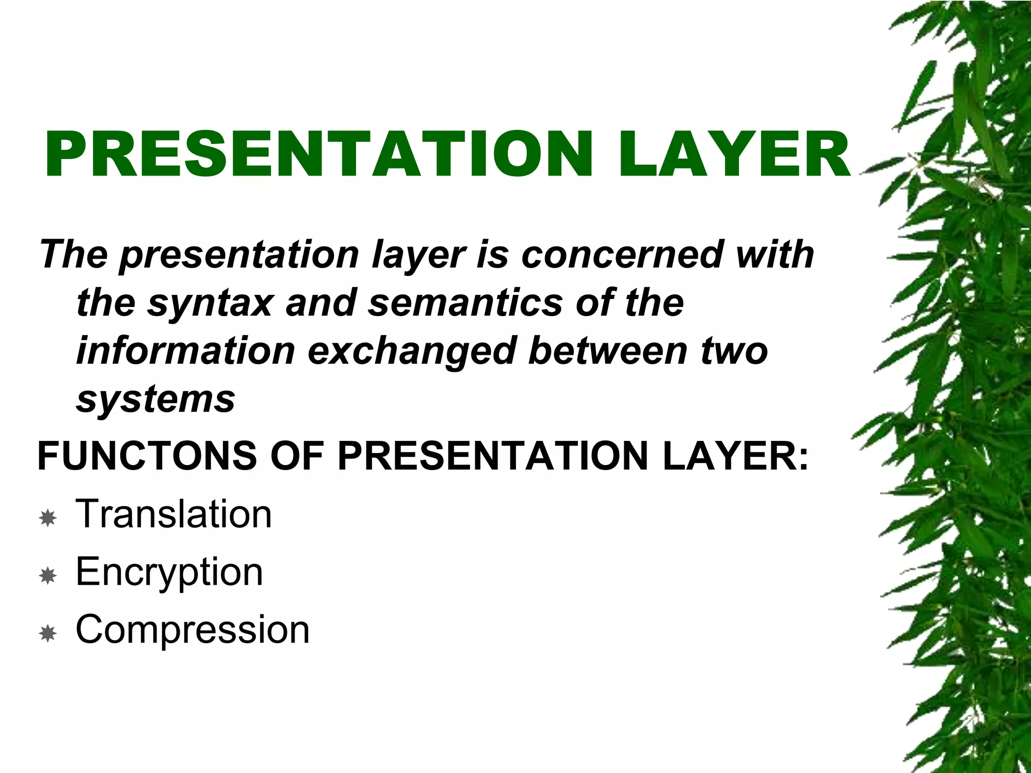 Osi reference model | PPTX