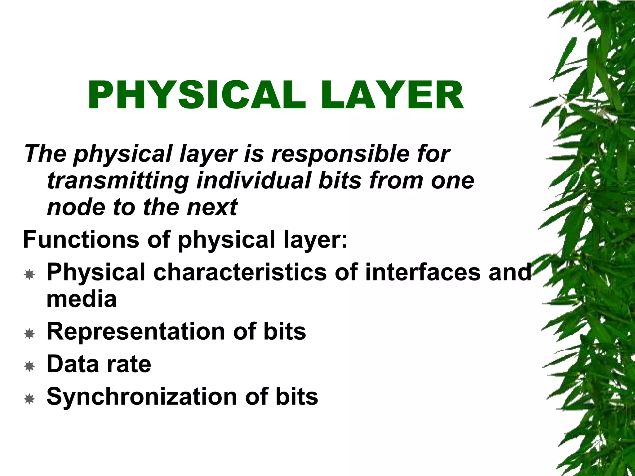 Osi reference model | PPTX