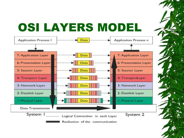 Osi reference model | PPTX
