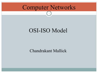 OSI Network Reference Model | PPT