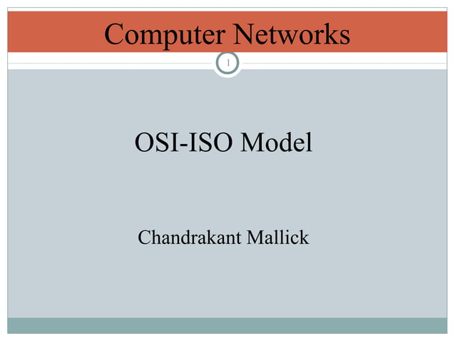 OSI Network Reference Model | PPT | Operating Systems | Computer Software and Applications