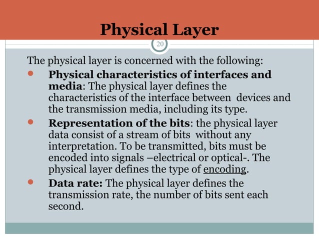 OSI Network Reference Model | PPT | Operating Systems | Computer ...