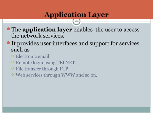 OSI Network Reference Model | PPT | Operating Systems | Computer Software and Applications