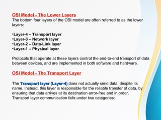 Osi reference model | PPT