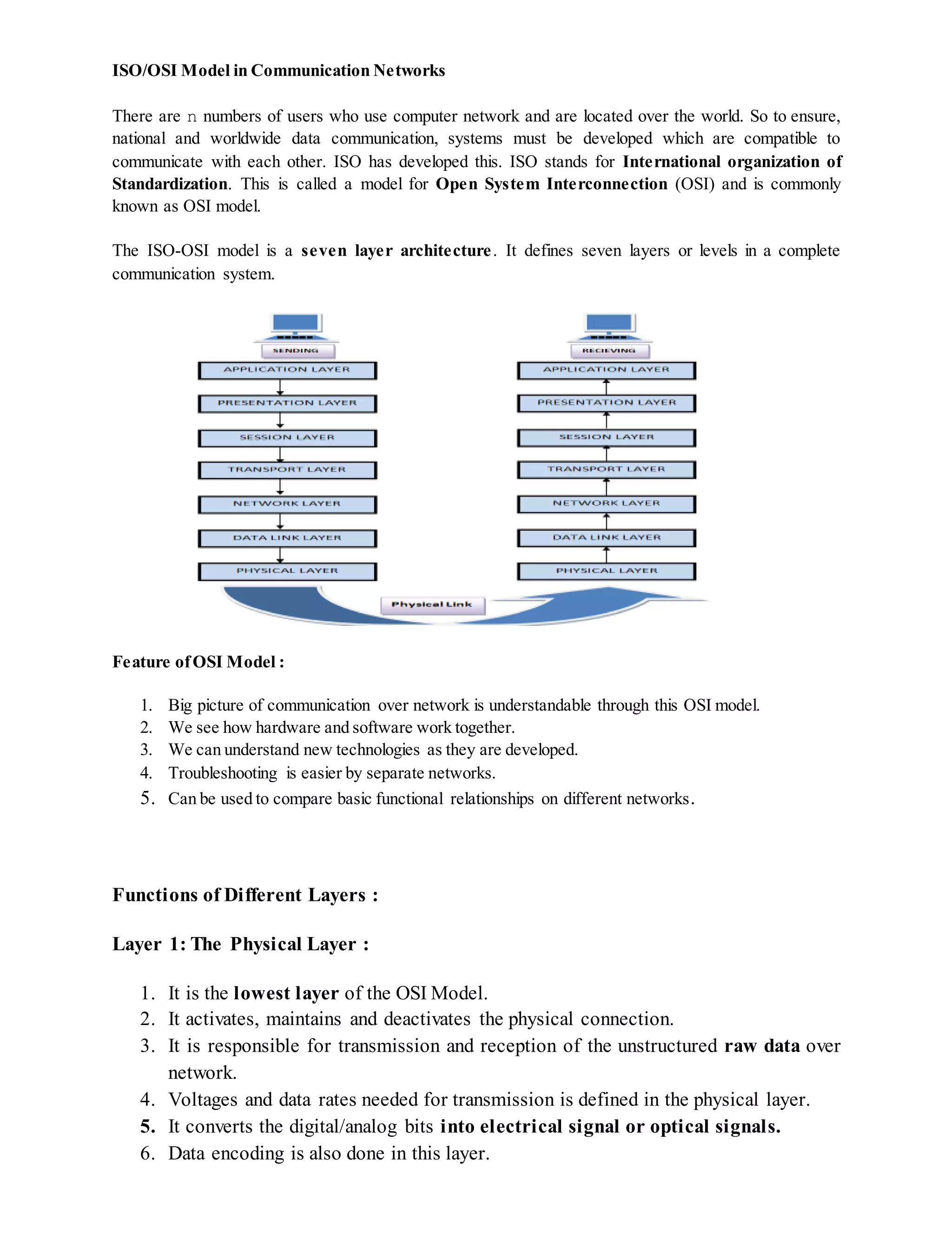 OsI reference model | PDF