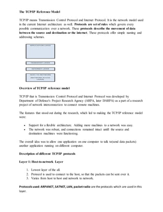 OsI reference model | PDF