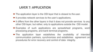 Osi reference model | PPTX