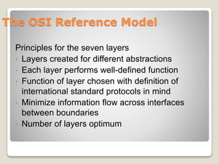 OSI reference model | PPT