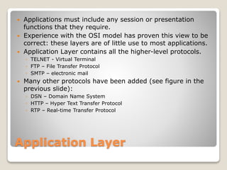 OSI reference model | PPT