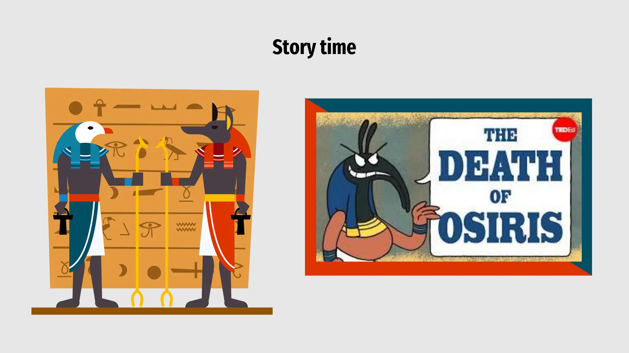 God of Egypt Osiris the god of afterlife .pptx