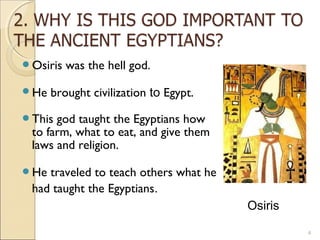 Osiris acient egypt assignment | PPT