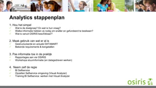 Osiris analytics | PPTX