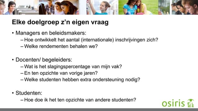 Osiris analytics | PPT