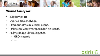 Osiris analytics | PPTX