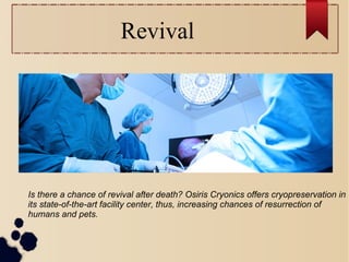 Cryonics | PPT